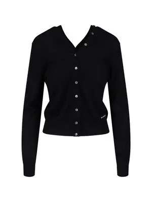 Alexander Wang Button Cardigan - Black