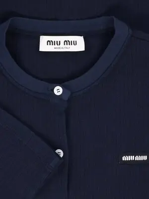 Alexander Wang Button Cardigan - Blue