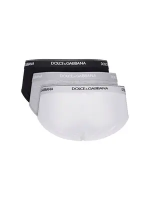 Dolce & Gabbana Set Logo Briefs