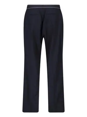 Casablanca Straight Logo Pants