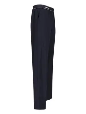 Casablanca Straight Logo Pants
