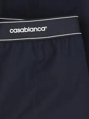 Casablanca Straight Logo Pants