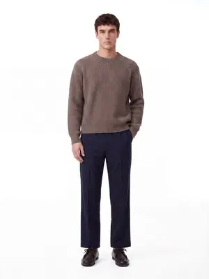 Casablanca Straight Logo Pants - Black