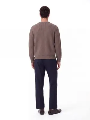 Casablanca Straight Logo Pants - Black