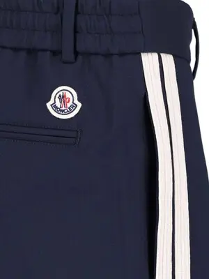 Moncler Tailored Logo Pants