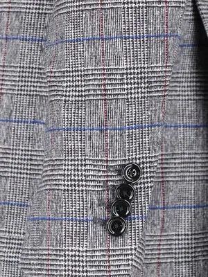 LARDINI Single-breasted Blazer In Virgin Wool Blend