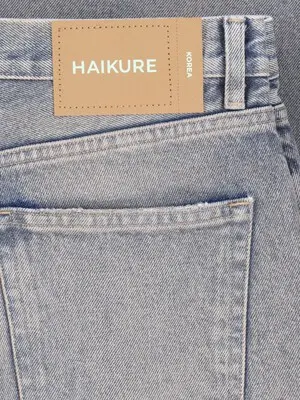 HAIKURE Wide Leg Denim Jeans