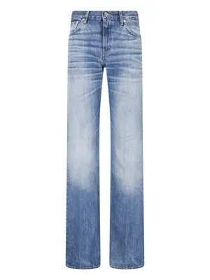 HAIKURE Straight Jeans "flora