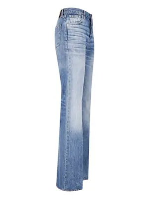 HAIKURE Straight Jeans "flora