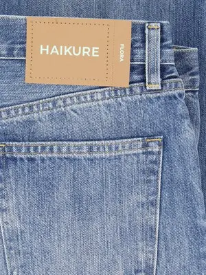 HAIKURE Straight Jeans "flora