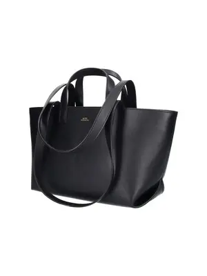 A.p.c. Small Tote Bag "le Drummer