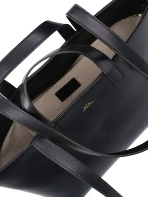 A.p.c. Small Tote Bag "le Drummer