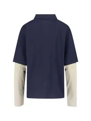 Miu Miu Cotton Logo Polo
