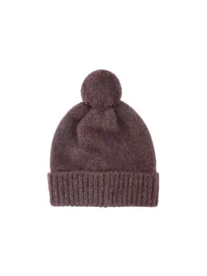 GOLDEN GOOSE Alpaca Blend Beanie With Logo Tag