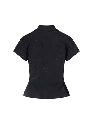 Alexander Wang Strass Polo