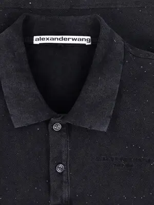 Alexander Wang Strass Polo
