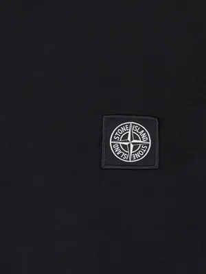 GOLDEN GOOSE Cotton Logo T-shirt - Black