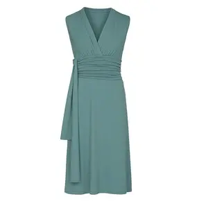 V-Neck Wrap Dresses