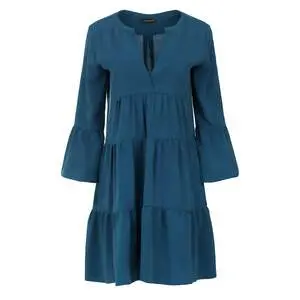 Conquista Bell Sleeves Day Dresses For Women