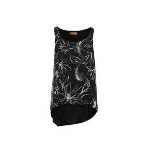 CONQUISTA Summer Layer Top - Black
