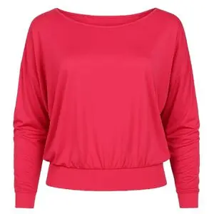 CONQUISTA Tie Back Top - Red