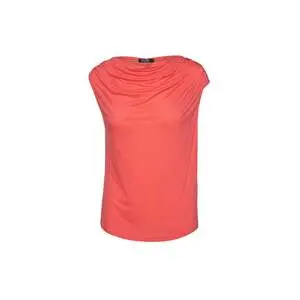 CONQUISTA Coral Asymmetric Top - Pink
