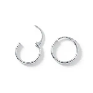 SPERO LONDON Sterling Essential Hoop Earrings - Silver
