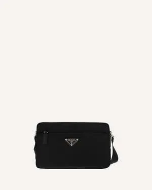 Prada Re-nylon Crossbody Bag - Black