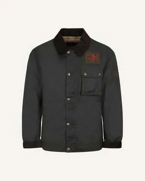 BARBOUR INTERNATIONAL Button Jacket - Green