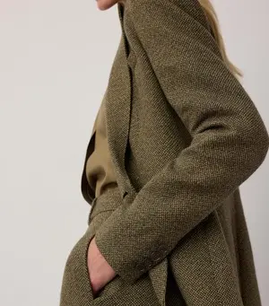 Ralph Lauren Linen-cashmere-silk Twill Parker Blazer