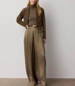 Ralph Lauren Suede Trudie Jacket
