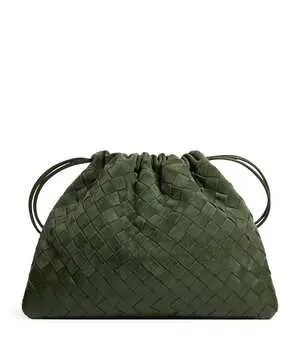 Bottega Veneta Suede Dustbag Shoulder Bag