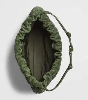 Bottega Veneta Suede Dustbag Shoulder Bag