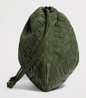 Bottega Veneta Suede Dustbag Shoulder Bag