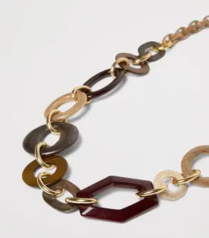 Max Mara Beaded Necklace