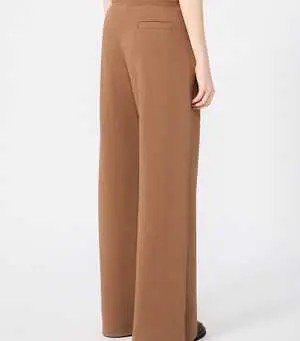 Max Mara Jersey Wide-leg Sweatpants