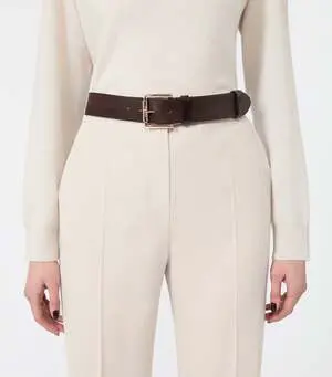 Max Mara Leather Belt