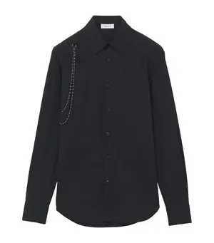 Alexander McQueen Chain-embellished Shirt