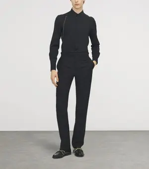 Alexander McQueen Chain-embellished Shirt