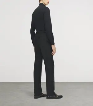 Alexander McQueen Chain-embellished Shirt