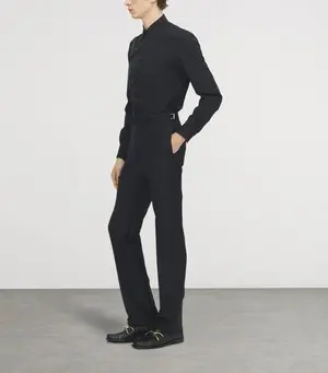 Alexander McQueen Chain-embellished Shirt
