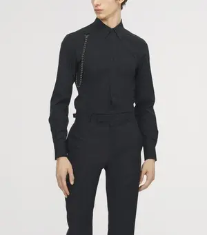 Alexander McQueen Chain-embellished Shirt
