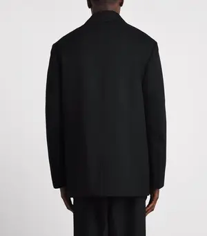 Canali Wool-cashmere Pea Coat