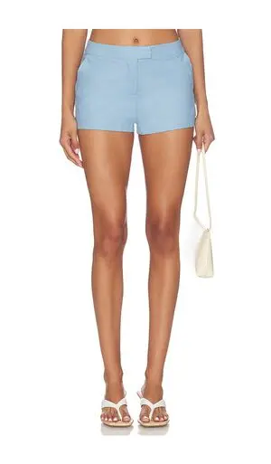 LOVERS AND FRIENDS Aviana Short - Light Blue