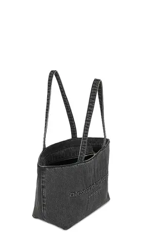 Alexander Wang Punch Medium Tote Bag In Grey