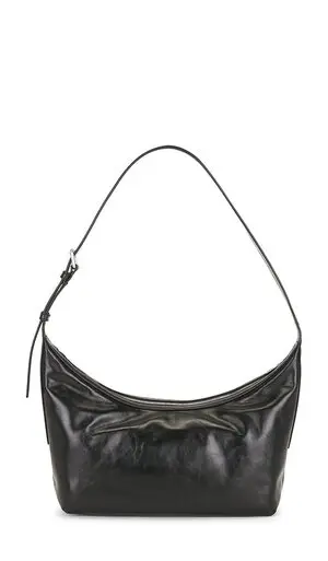 Alexander Wang Punch Crossbody Sling Bag - Black