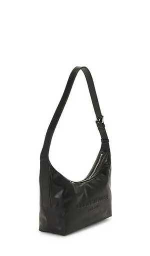Alexander Wang Punch Crossbody Sling Bag - Black