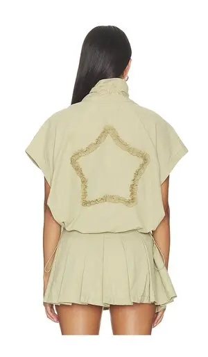 ZEMETA Star Breeze Vest Top