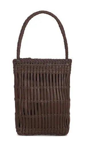 CASA CLARA Suvi Mini Purse In Brown