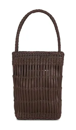 CASA CLARA Suvi Mini Purse In Brown